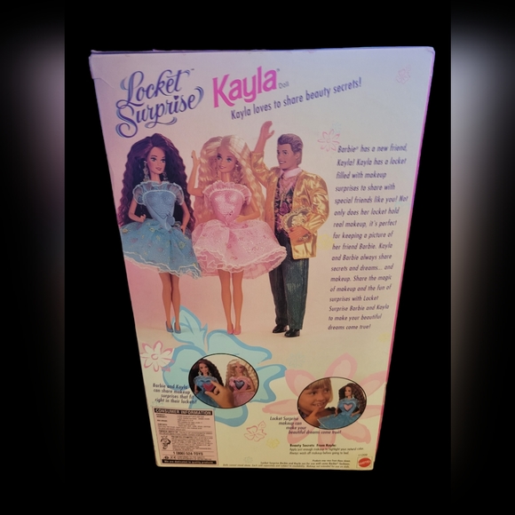 Barbie | Toys | Locket Surprise Barbie 9s | Poshmark
